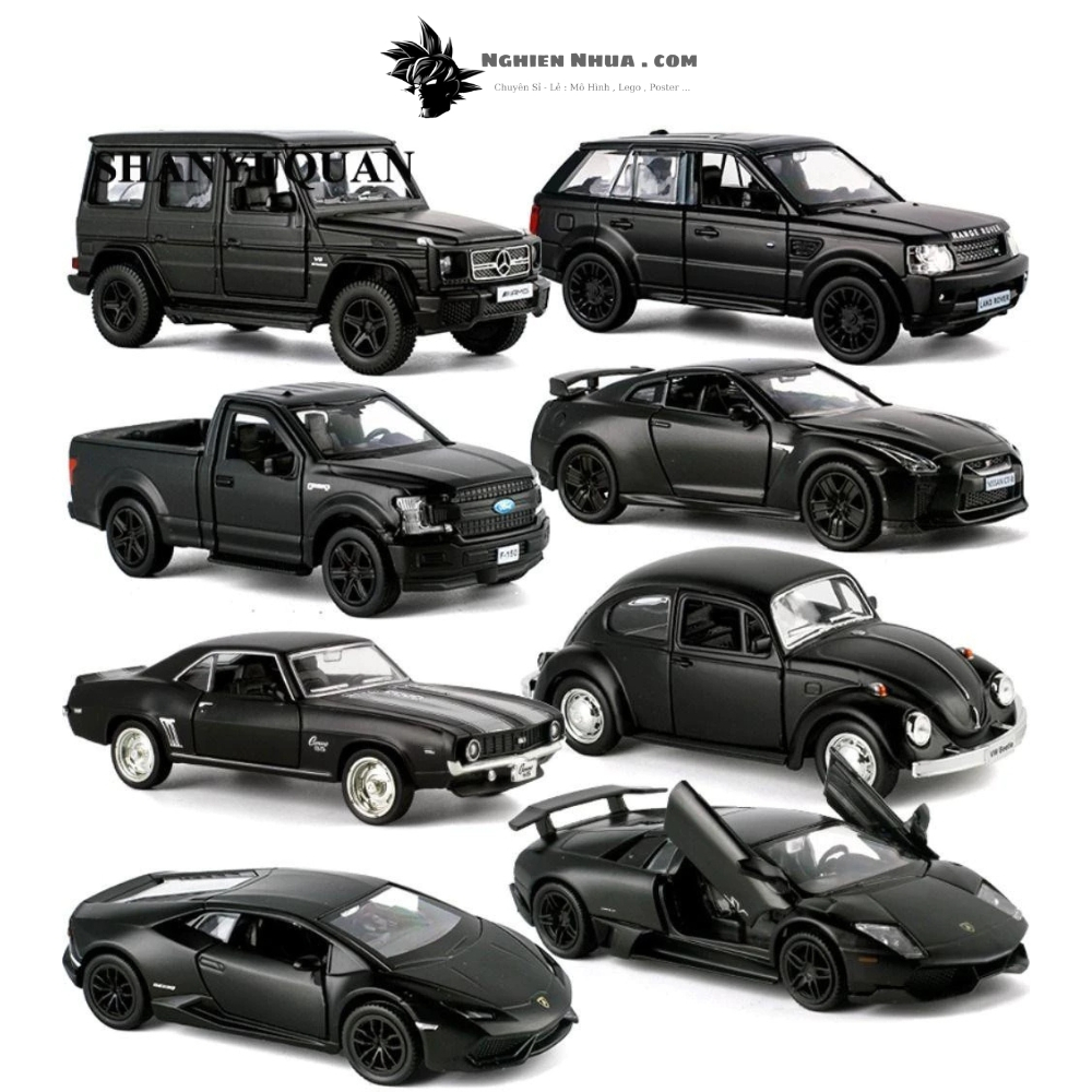 Car Models - Collection of Car Models - Car Figures - Plastic Addiction ...