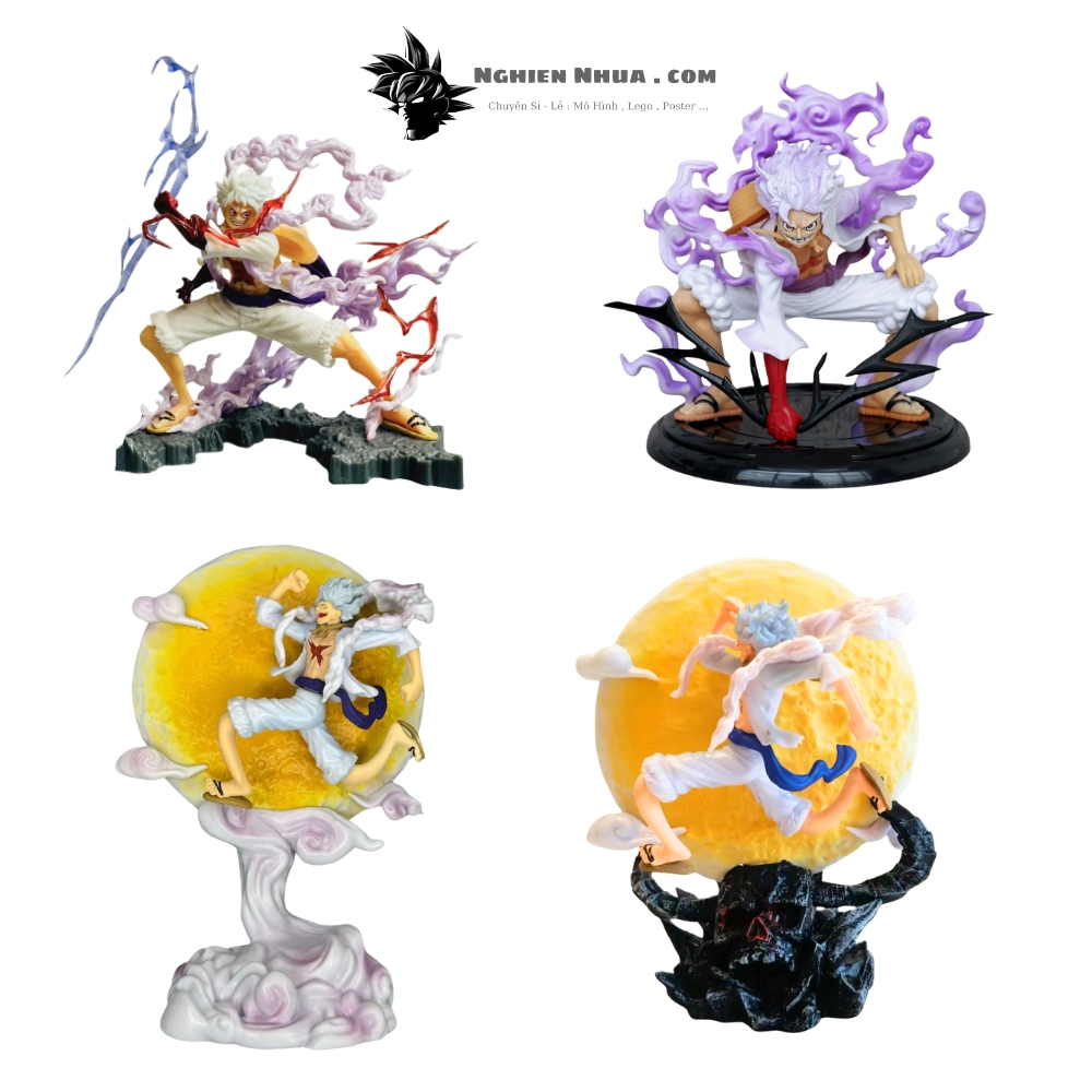 One Piece Model - Collection of Moonlight Luffy Models - One Piece ...
