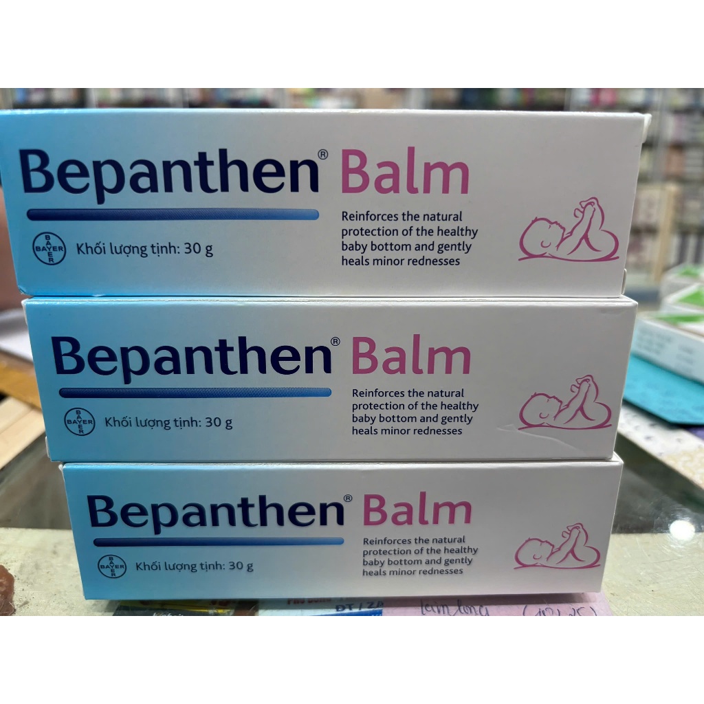 Bepanthen Balm anti-diaper cream - 30g tube | Shopee Singapore