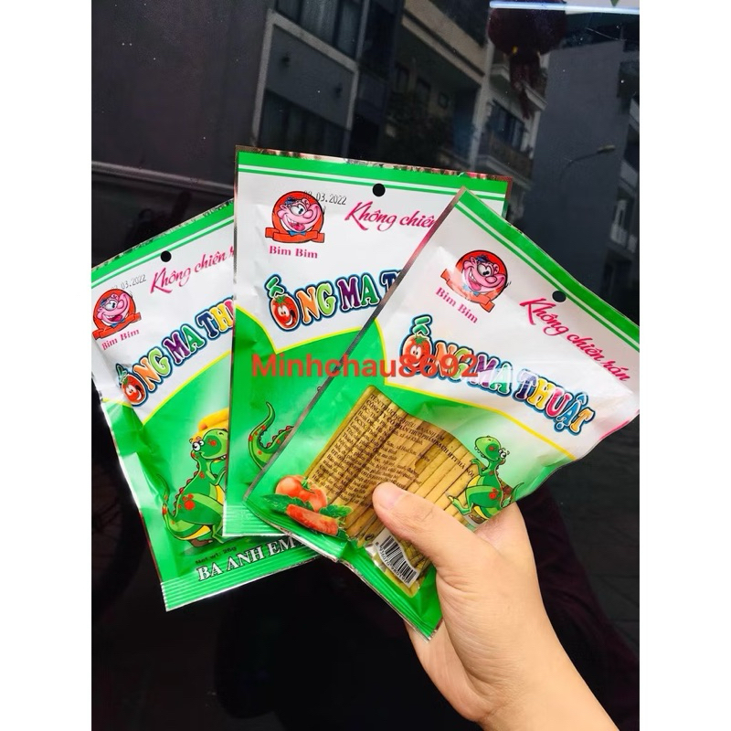 Three Brothers Food magic tube Snack (26g pack) | Shopee Singapore