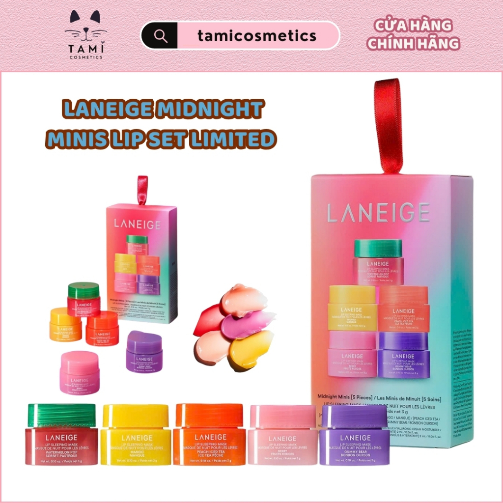 Midnight Minis Lip Set Limited | Shopee Singapore
