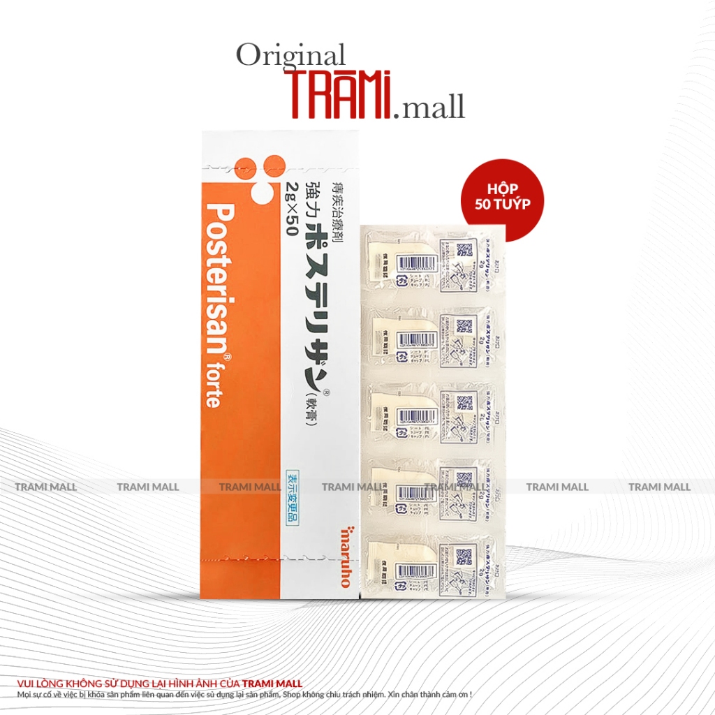 [TRIAL Tube] Posterisan Forte Japanese Hemorrhoid Cream 2g | Shopee ...