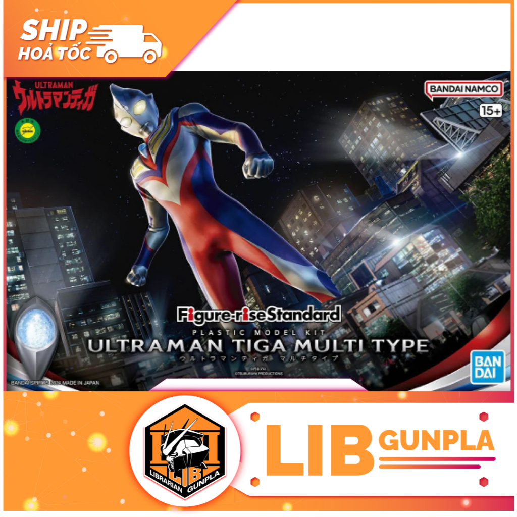 Bandai Figure-rise Standard ULTRAMAN TIGA MULTI TYPE assembly model toy ...