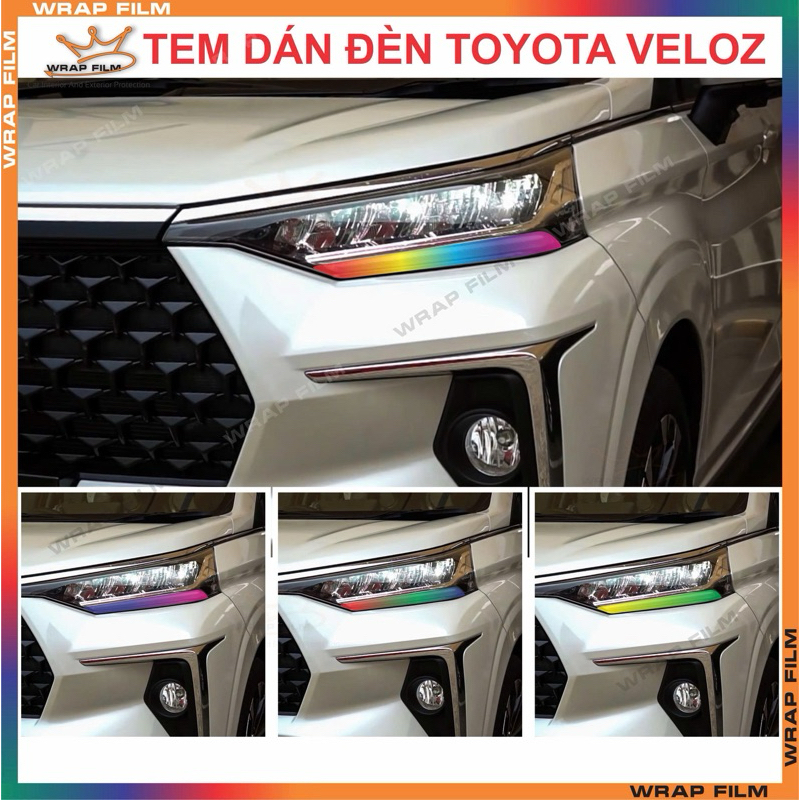 Veloz light stickers (price includes 2 stickers on both sides of the ...