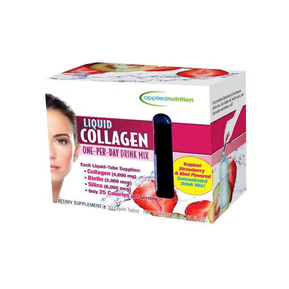 Liquid Collagen Applied Nutrition Box of 30 tubes of 300ml | Shopee ...