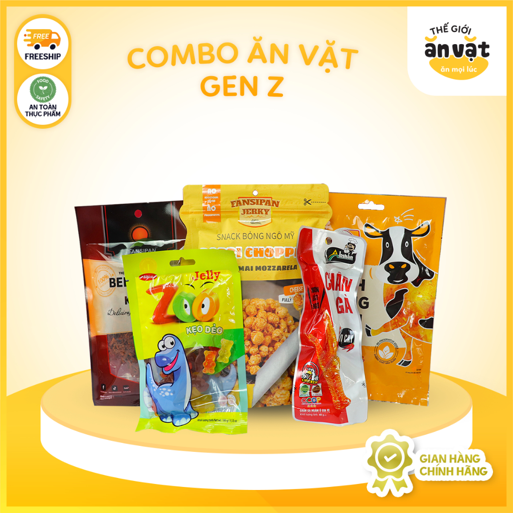 Gen Z SNACK COMBO - Snack World | Shopee Singapore