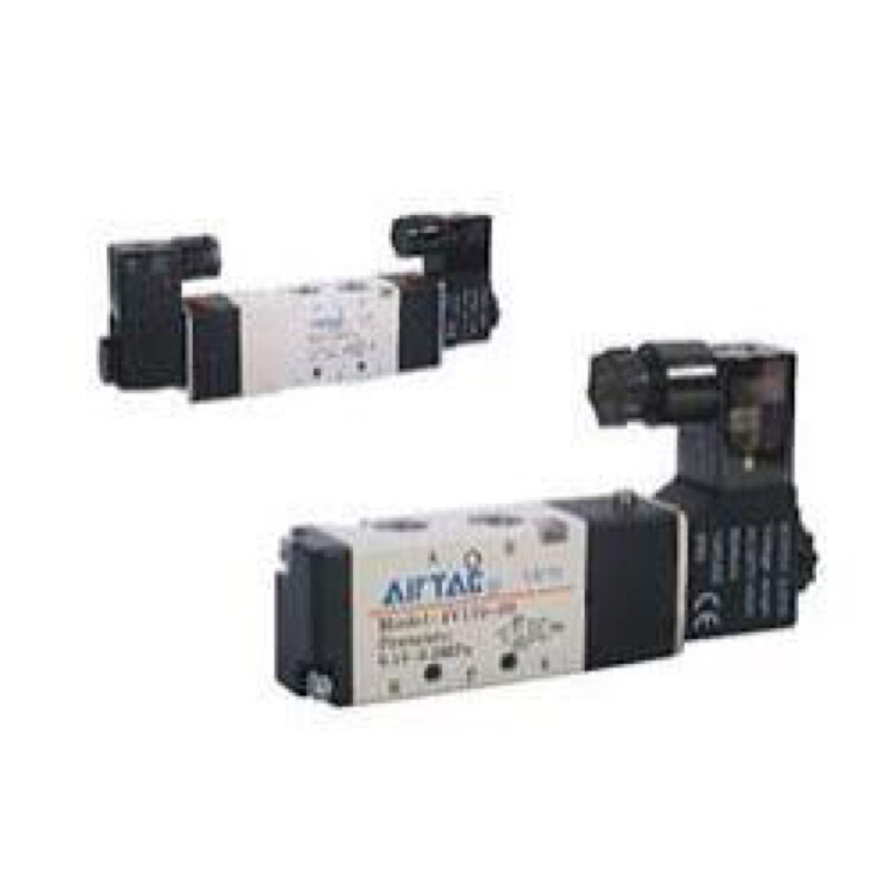 Airtac Pneumatic Solenoid Valve 4m210-08, 4m220-08, 4m310-10, 4m320-10 (220v) | Shopee Singapore