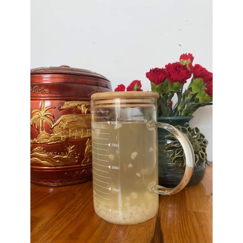 Kefir water mushrooms (40 grams) make carbonated soft drinks, super ...
