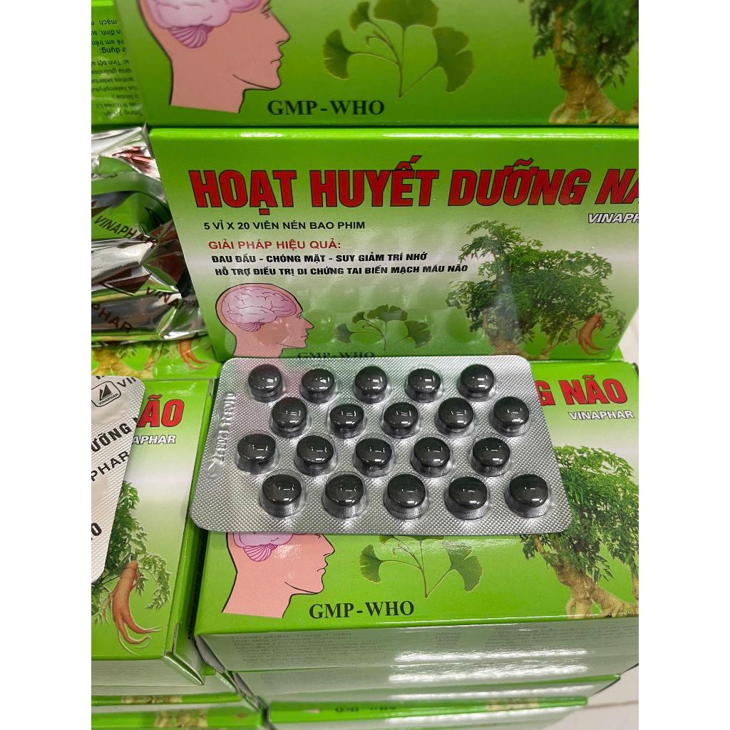 Vinaphar Brain Nourishing Blood - Effective solution for headaches ...