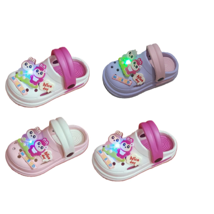 Super LIGHT TWO-LAYER LABUBU REAR-SANDAL LIGHT LIGHT LIGHT LIGHT FOR ...