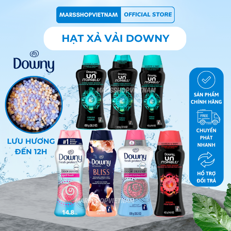 American Downy Fabric Softener Granules Help Clothes Last Longer ...