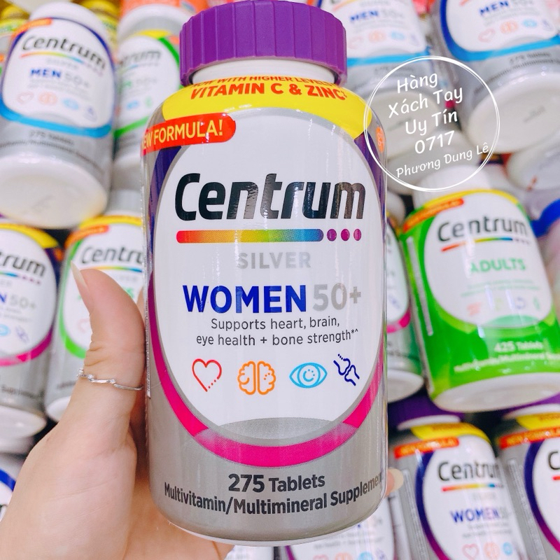 275 American standard Centrum Silver Ultra Women 50+ Multivitamin ...