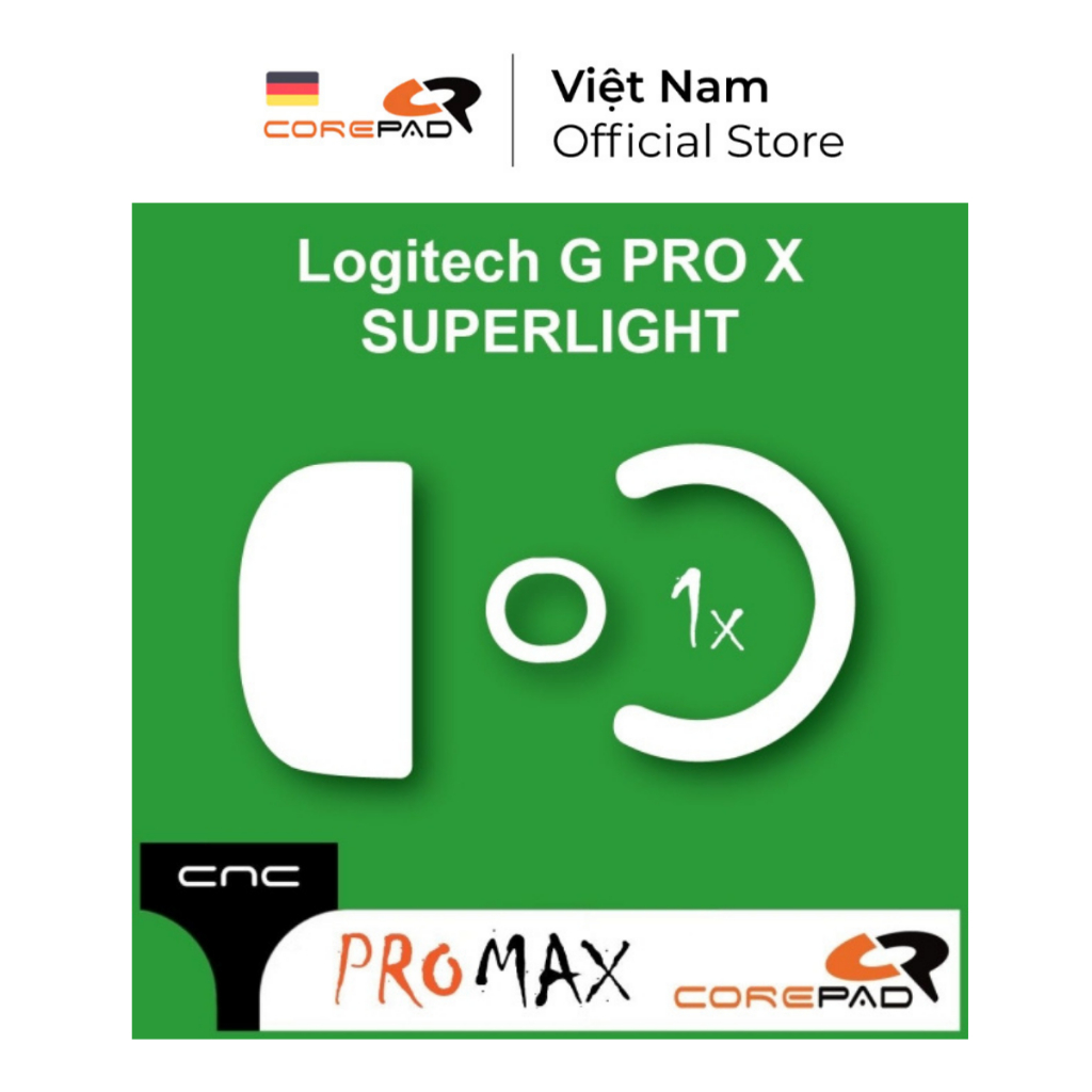 Ptfe Corepad CNC million Skatez PRO MAX Logitech G PRO X SUPERLIGHT 1 ...