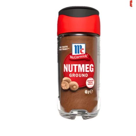 Mccormick Nutmeg Powder 40g - Nutmeg Ground 40g | Shopee Singapore