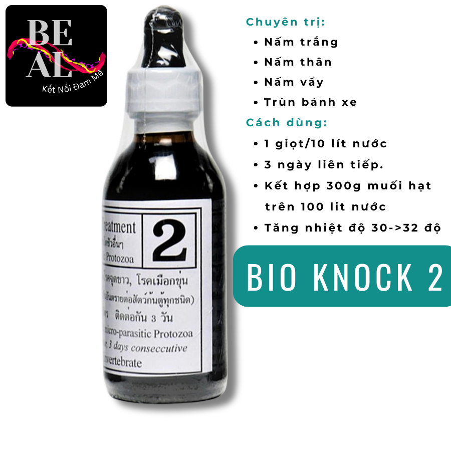 Bio knock 2 Fish antifungal medicine from Thailand specializes in ...