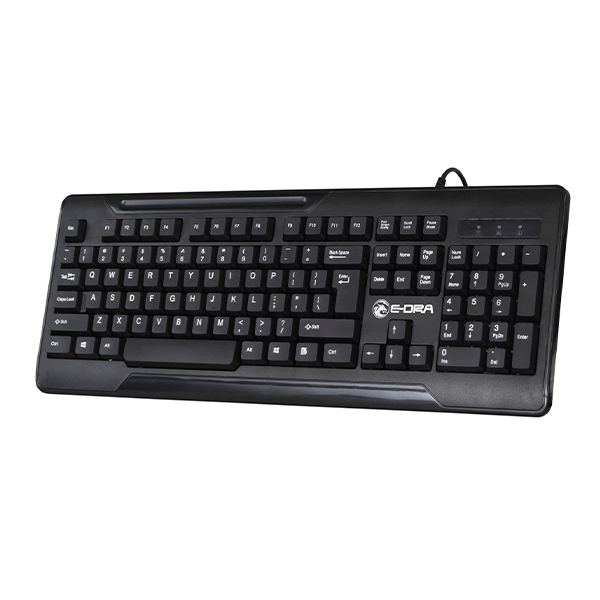 E-dra EK501 office keyboard | Shopee Singapore