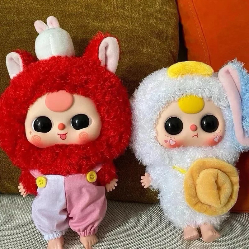 Baby three Baby three macarons, town rabbit, kindergarten, blindbox ...