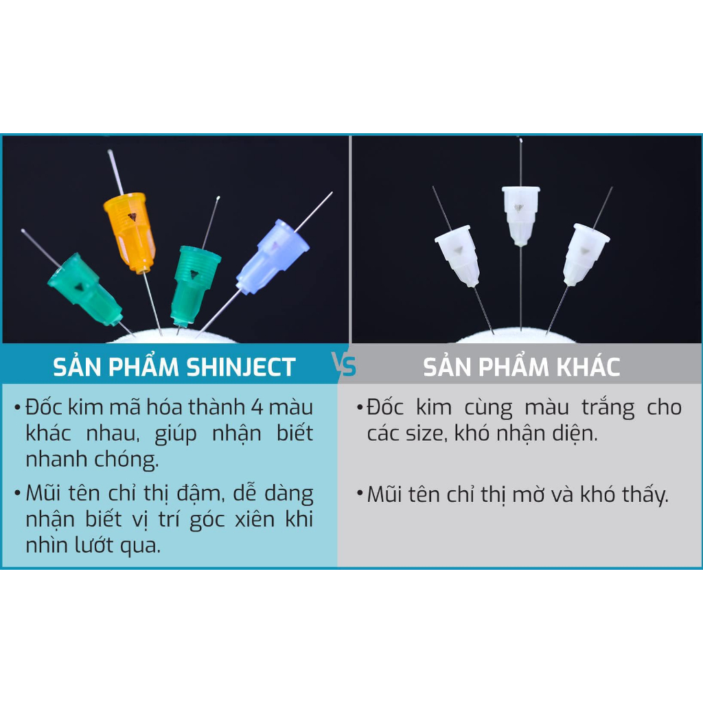 Shinject dental needles (Box of 100) | Shopee Singapore
