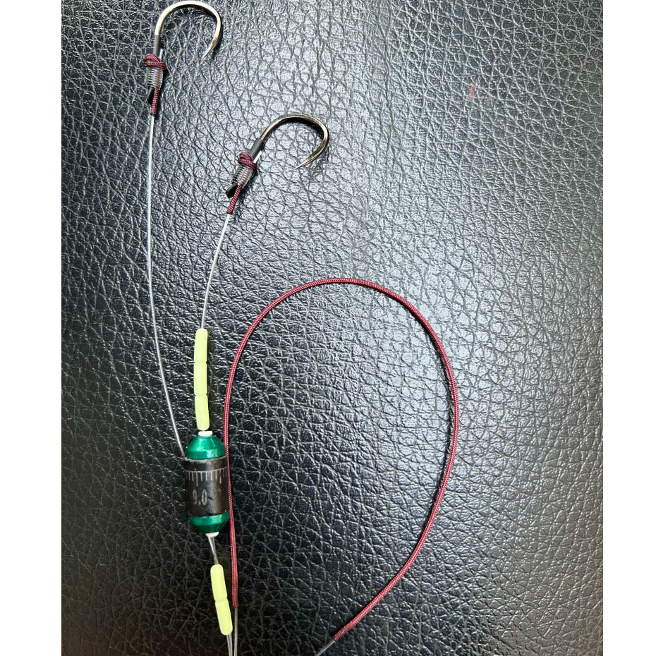 Hand-tied fishing rod - anchor lead - length 1m2 - specializes in black ...