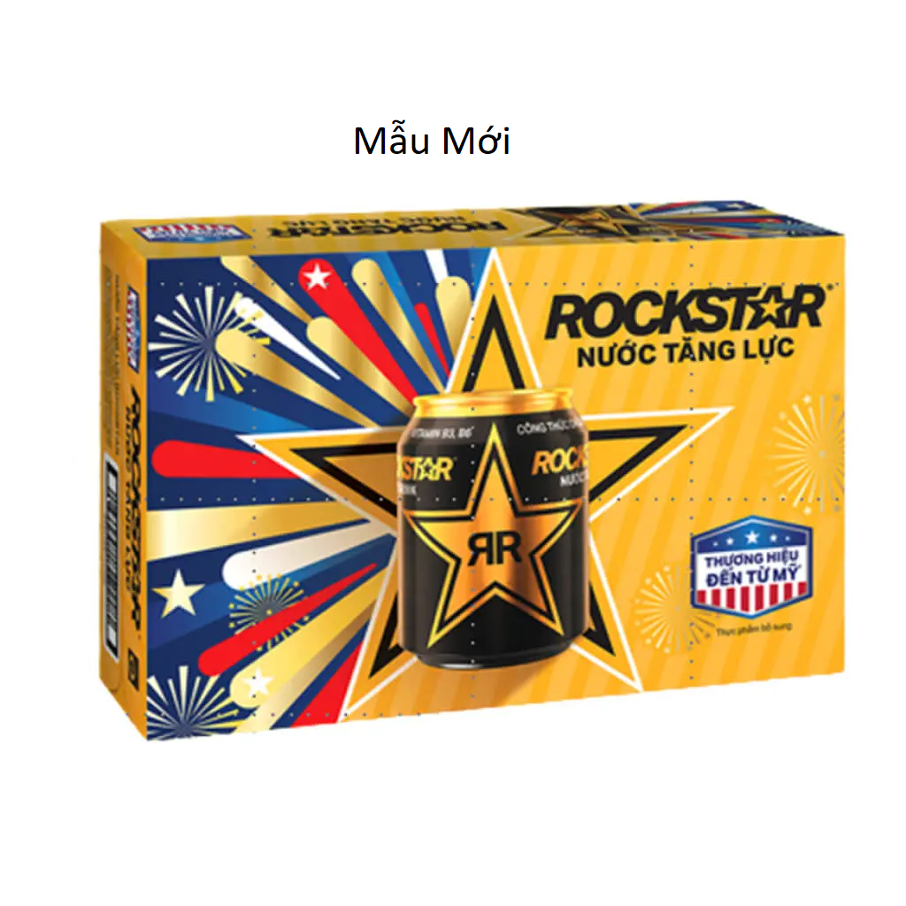 Carton of 24 Cans of Rockstar Energy Drink 250ml/Can | Shopee Singapore