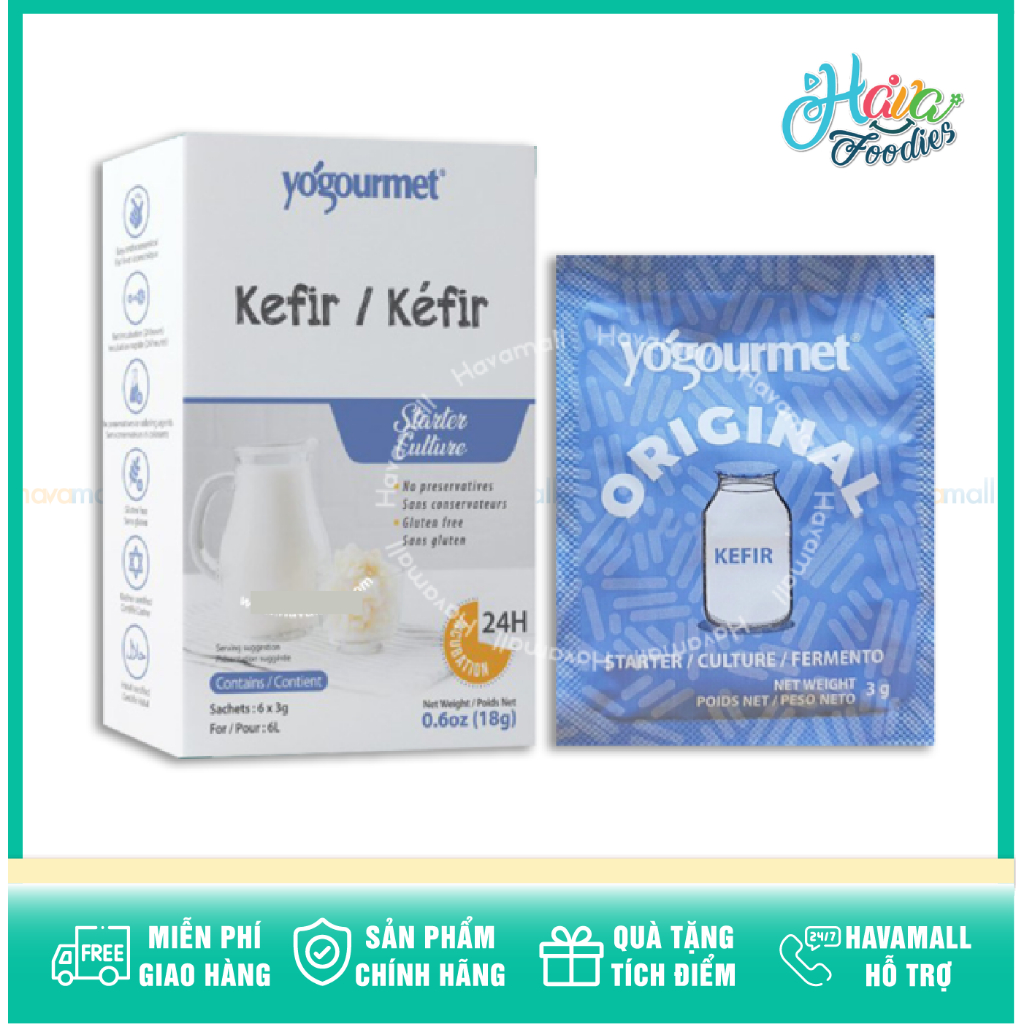 Kefir Yogurt Yeast Powder 18g Box | Shopee Singapore