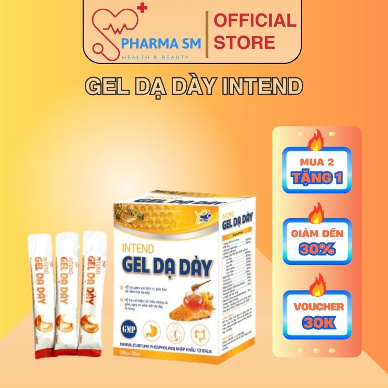 Intend STOMACH GEL SUPPORTS REDUCE STOMACHITIES, Duodenal Ulcers ...