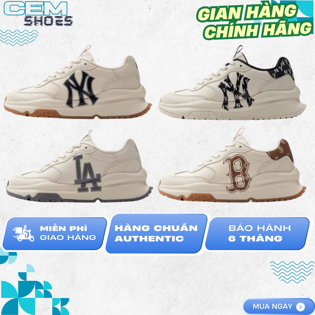 Mlb Chunky Runner Basic AUTHENTIC Shoes. Mlb Runner Basic Sneakers in ...