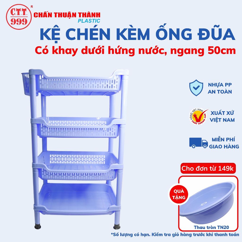 Chan Thuan Thanh plastic dish rack, 2-tier, 3-tier, 4-tier plastic ...