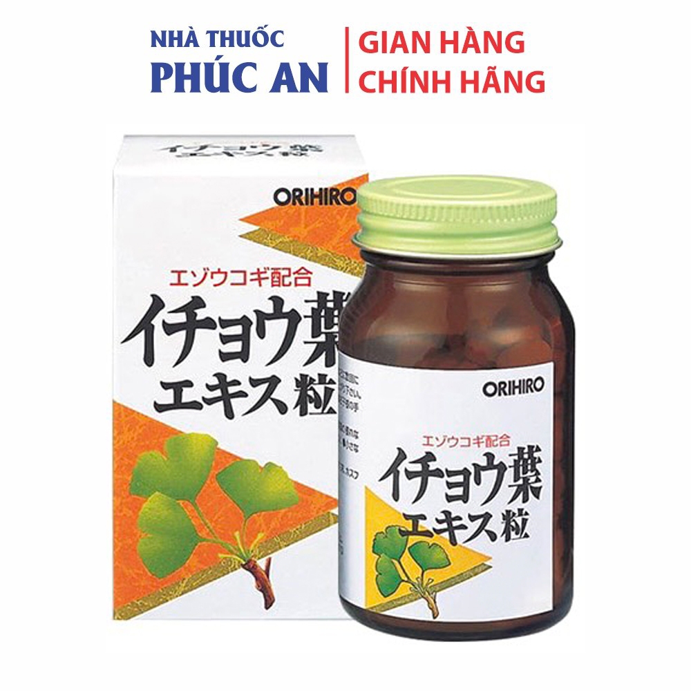 Brain tonic pills, supporting stroke prevention Orihiro Ginkgo Biloba ...