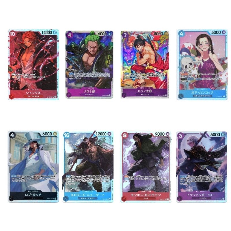 Genuine One Piece card SR rarity + comes with sleeves and card sleeve ...