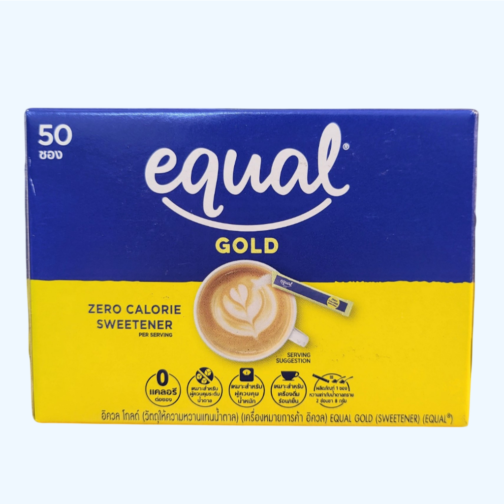 Equal--gold BOX 40gram / 50 packs--ERYTHIOL Zero Calorie Sweetener ...