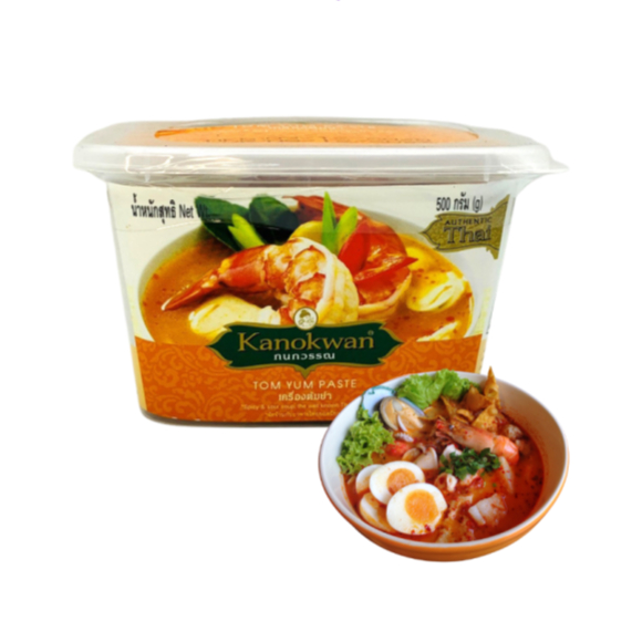 Tomyum Box 500g -- THAILAND Tom Yum HOT POT SPICE SAUCE Tom Yum Paste ...