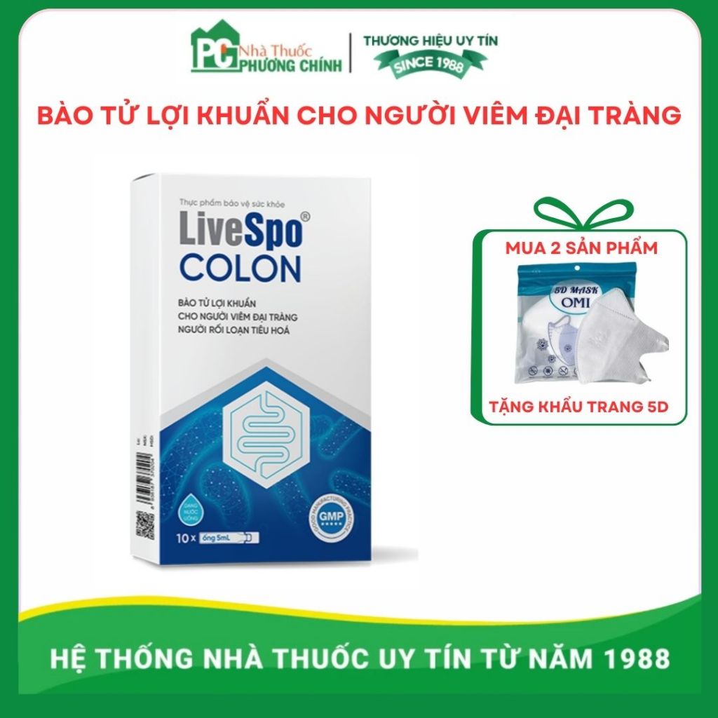 Livespo Colon Probiotics - Supplement 3 Billion Probiotic Spores, Help ...