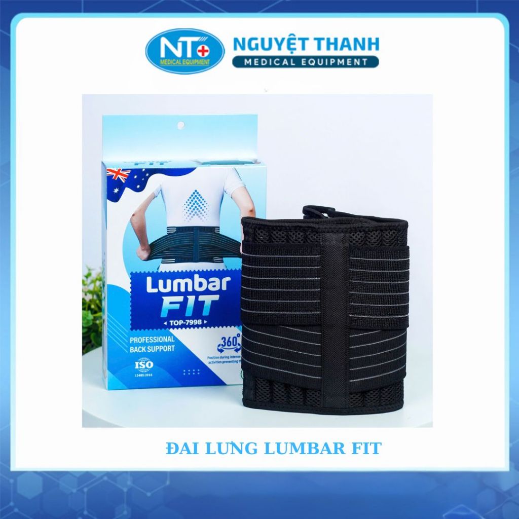 Lumbar Fit Belt - Protects the Spine, Reduces Back Pressure. Unit: 1 ...