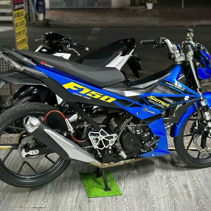 F150 Sticker Model - Satria & Raider 150 Car - 3-layer Removable Decal ...