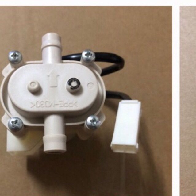 Genuine HITACHI Drinking Water Pump, Refrigerator Ice Water Pump with 2 ...