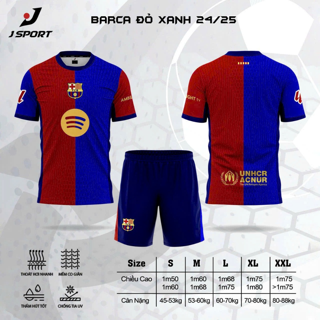 Barca Home Kit 2025-JP | Shopee Singapore