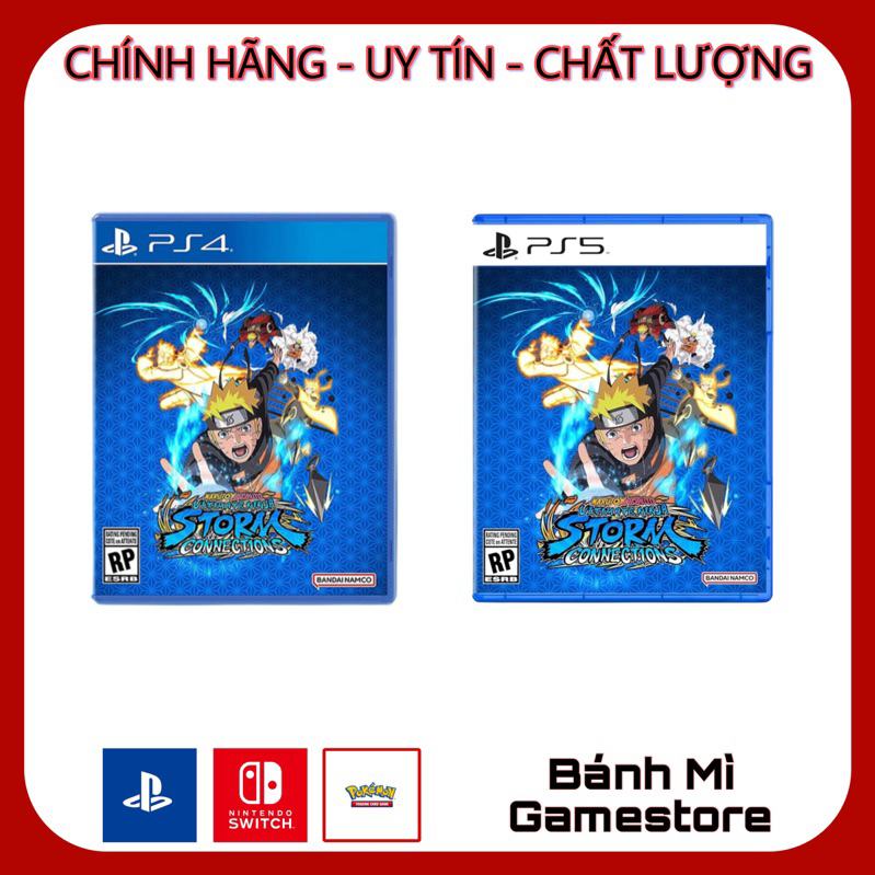 Ps5 game Disc - Naruto X Boruto Ultimate Ninja Storm | Shopee Singapore