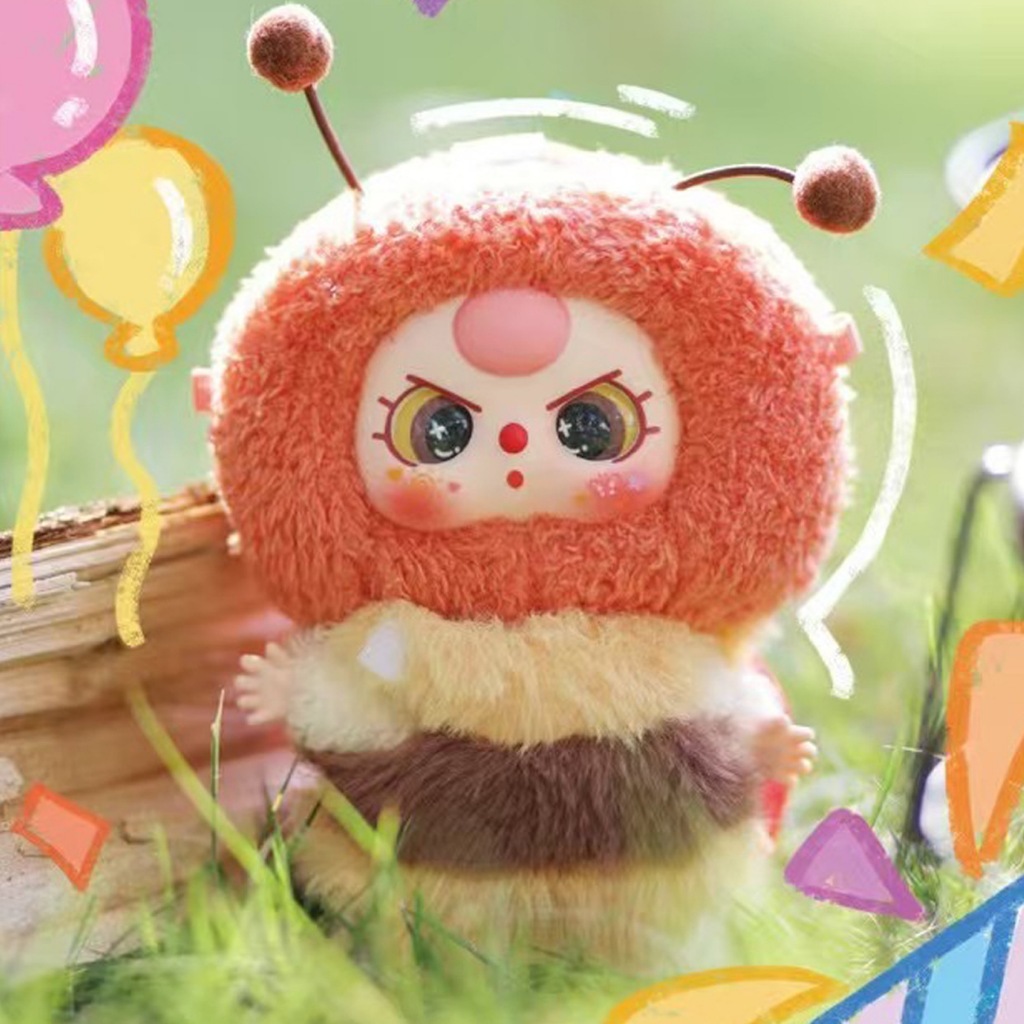 Blind box Blind box Baby Three Insects Elf Series Vinyl Face - Tieu ...