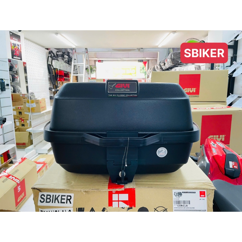 SA Givi E20N Rear Trunk - Genuine GIVI Motorcycle Throttle - With Base ...