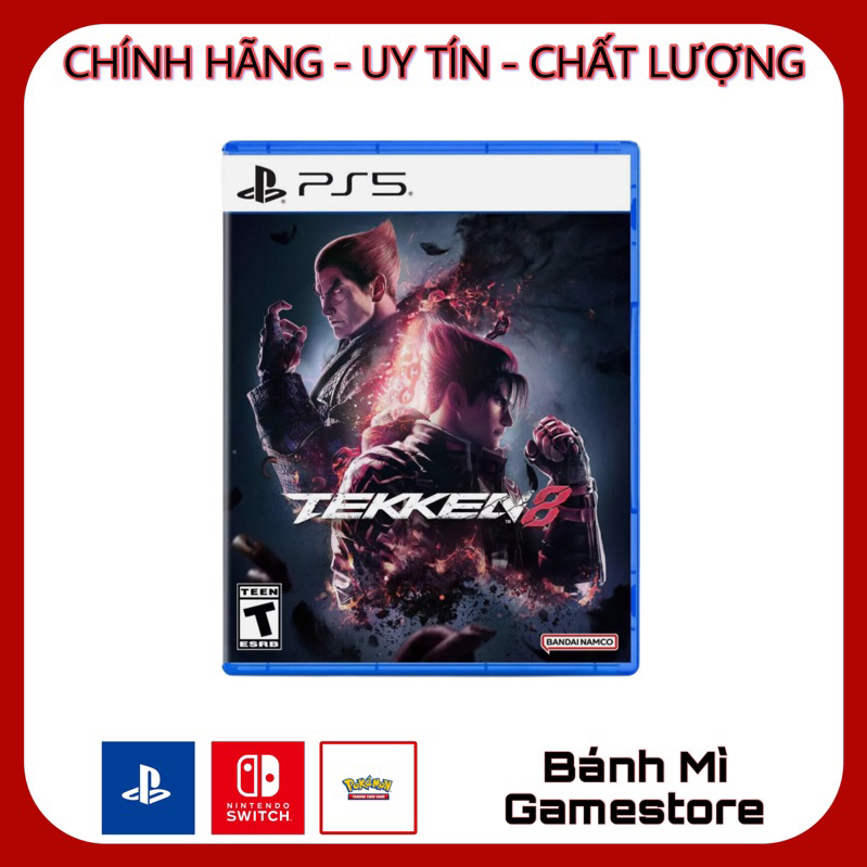 Ps5 Tekken 8 Gaming Disc | Shopee Singapore