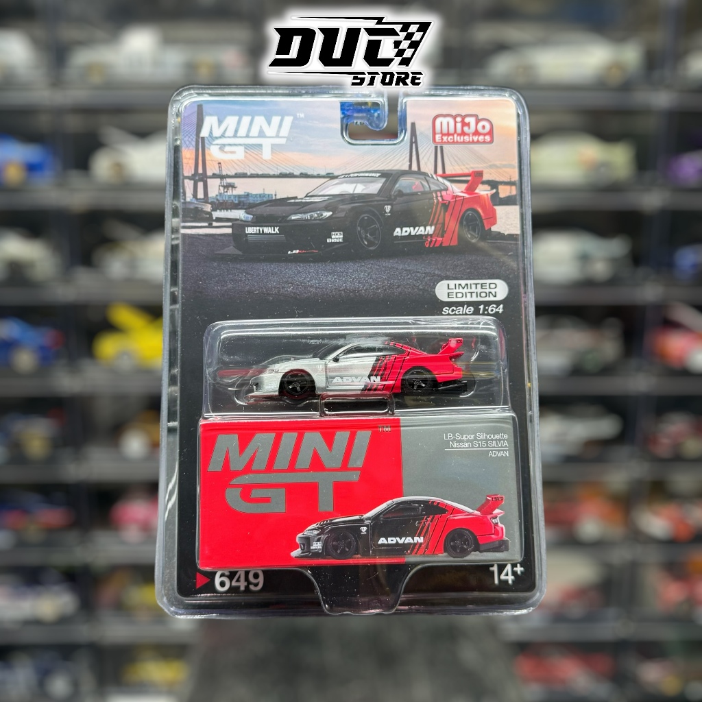 Ducstore MiniGT Model Car CHASE 649 Nissan LB-Super Silhouette S15 ...