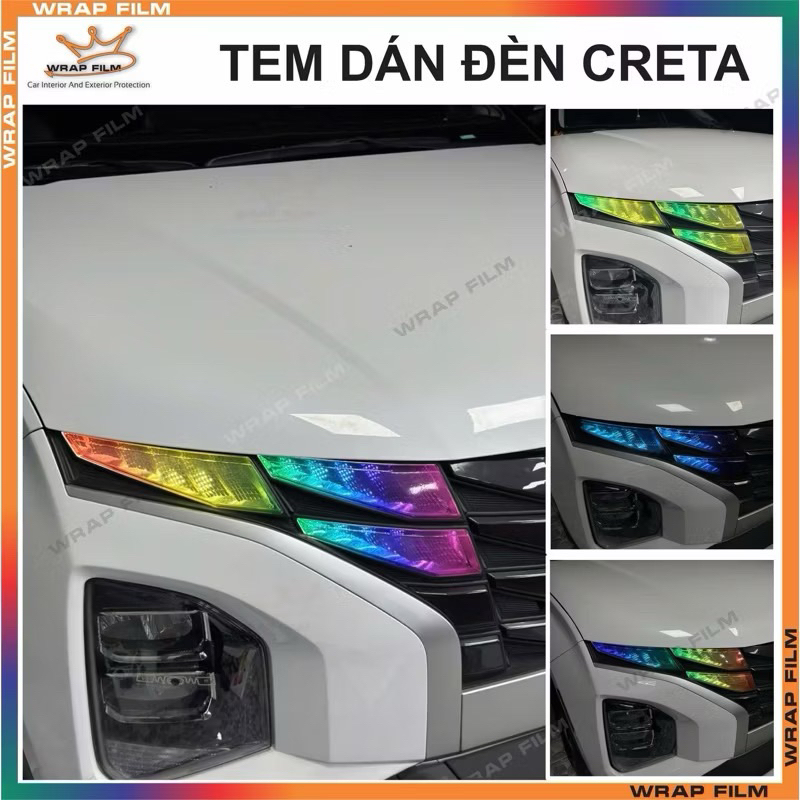 Creta 2022-2024 light color changing sticker (Set of 2 sides) | Shopee ...