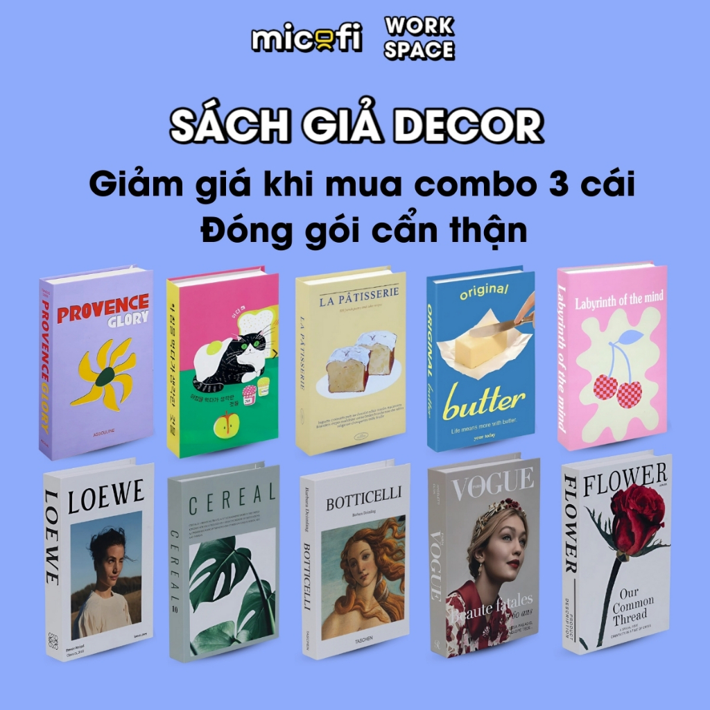 Fake Books Decor Micofi, Fake Book Cover Model Photography Decoration ...