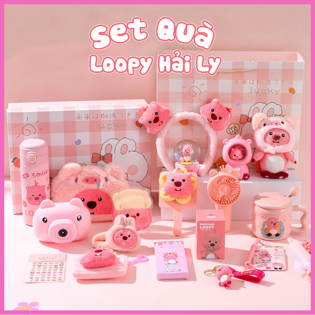 Loopy Beaver GIFT box for lover and girlfriend's birthday, GIFT Set for ...