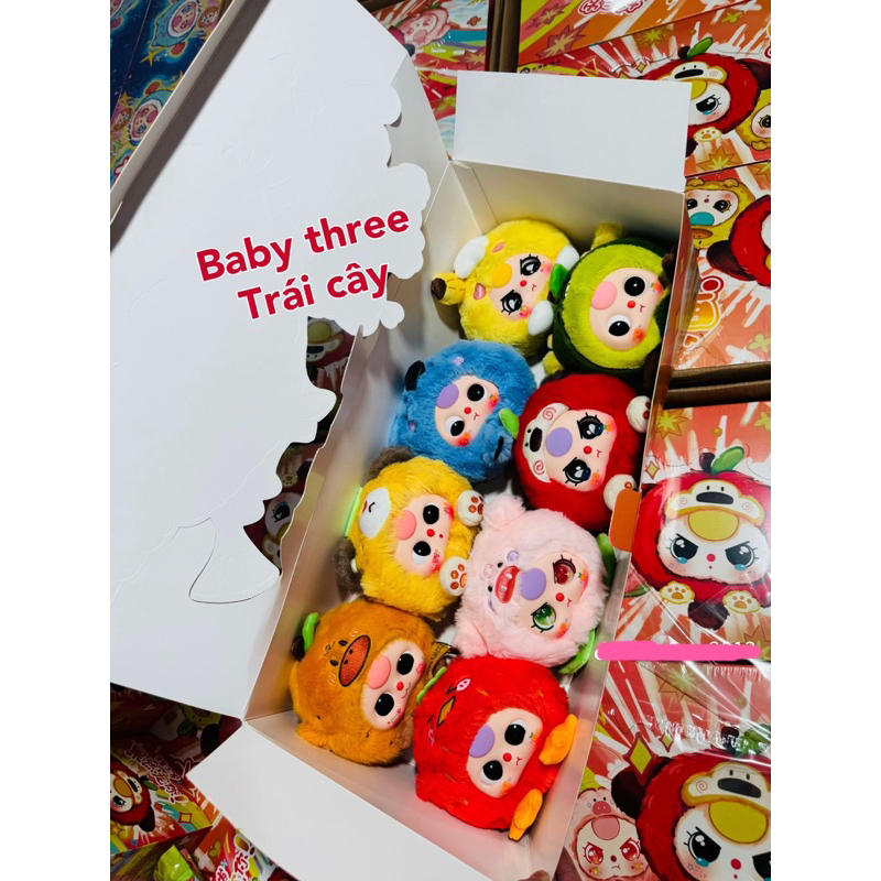 Box Baby Three Fruits V2 new model random box | Shopee Singapore