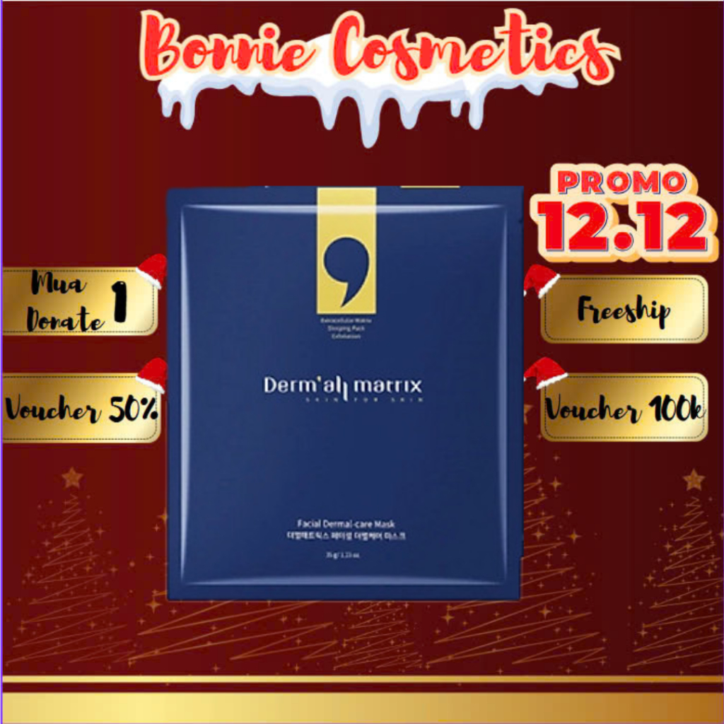 ( Genuine ) Derm all Matrix Super Nourishing Mask New Model - Korea ...