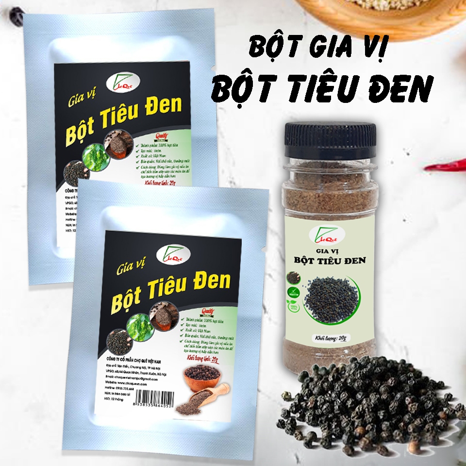 Black pepper powder, 20gr package, 100% pure, freeze-dried, first-class ...