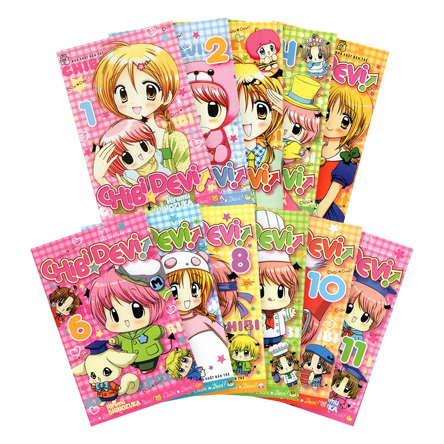 Chibi Devi Story Complete set of 11 volumes - Tre Publishing House ...