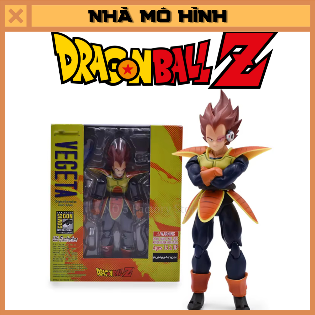 [GIVE Sticker] SHF Vegeta Super Saiyan Dragon Ball Vegeta Broly Songoku ...